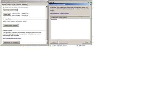 Solved Adobe Flash Player Has Stopped A Potentially Unsaf Adobe Product Community