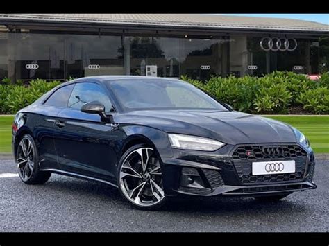 Brand New Audi S5 Coupe Black Edition Carlisle Audi Youtube