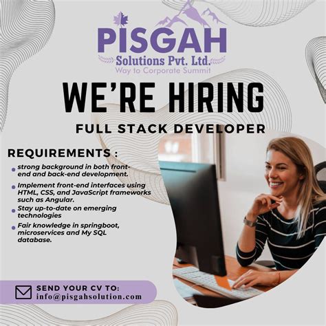 Pisgah Solutions On Linkedin Java Javadeveloper