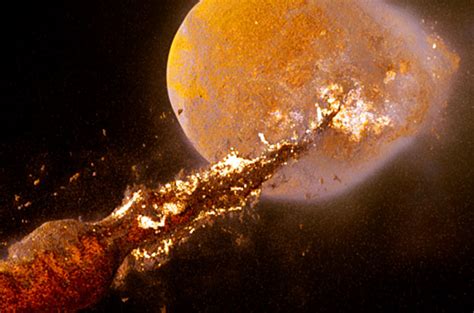 Collision May Have Formed The Moon In Mere Hours