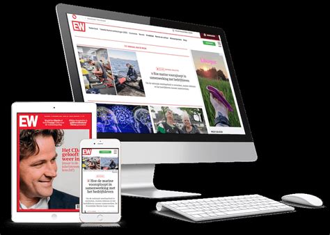 Ew Abonnement Met Tot 40 Korting Vakbladennl