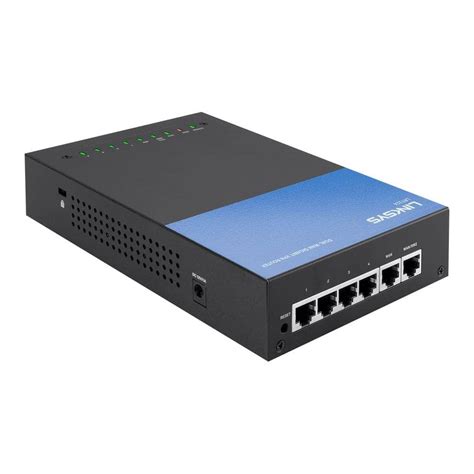 Customer Reviews Linksys Dual Wan Gigabit Vpn Router Lrt Best Buy