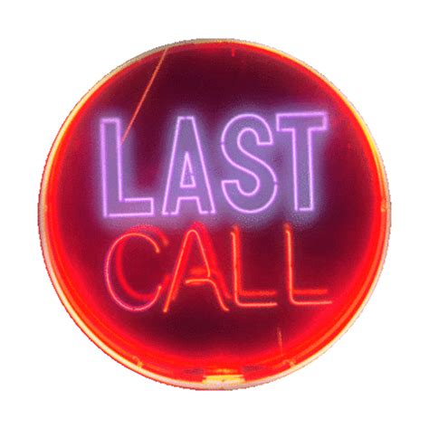 Last Call Sign