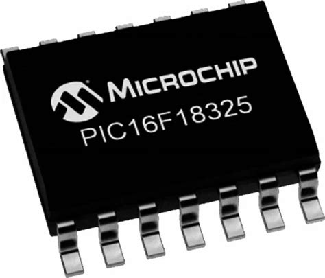 microchip pic16f18325 i sl microcontroller at rs 55 piece microchip