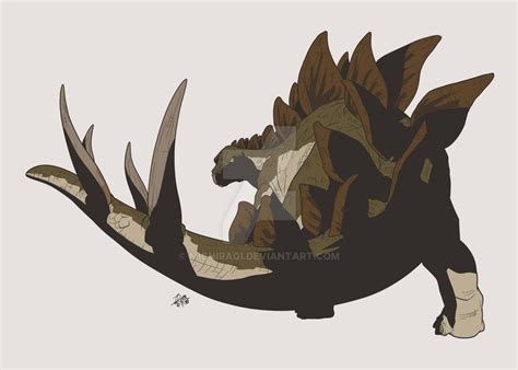 Stegosaurus The Lost World Jurassic Park By Michiragi On Deviantart