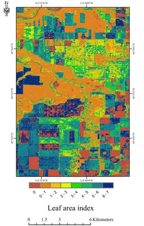 Estimation Examples Of Crop Canopy Parameters Based On Spot 5 Image Download Scientific Diagram