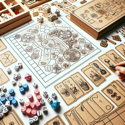 Craft Your Own Adventure A Step By Step Guide To Making Your Own Board Game AGS Board Game
