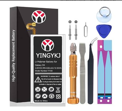 Galaxy S9 Battery 4300mah High Capacity Bornilshop