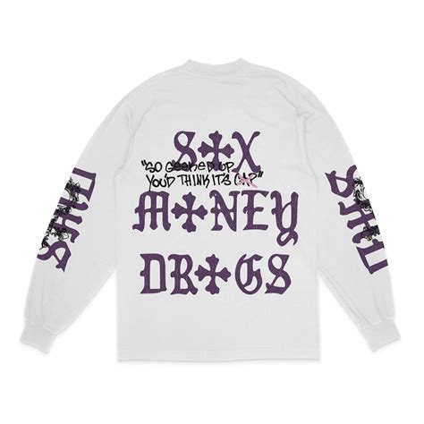 Flawless Lucki Sex Symbol Ls T Shirt White