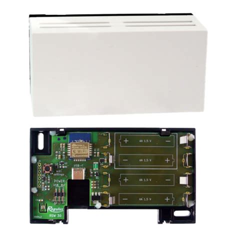 Regulus Wifi Rsw 30 Installation And Operation Manual Pdf Download