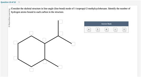 Methylcyclohexane Electron Dot Structure
