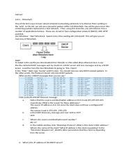 Lab Docx CSIT Lab Wireshark One Of The Best Ways To Learn About Computer