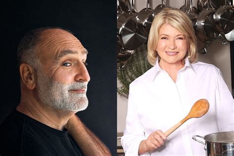 José Andrés And Martha Stewart Cooking Series Yes Chef Greenlit