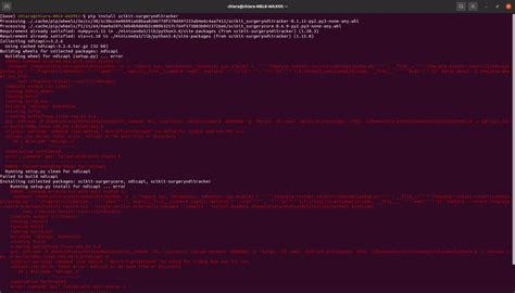 ndicapi h not found while installing · issue 36 · scikit surgery