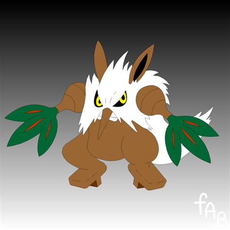 Shiftry Sneasel Plushie