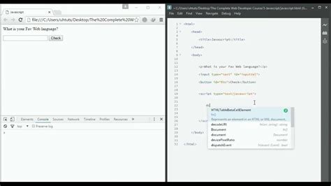 Ep44 Javascript If Statements Making Decisions In Code Youtube