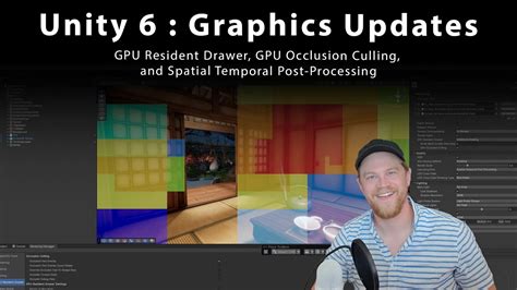 Gpu Culling And Regular Occlusion Culling Unity Engine Unity