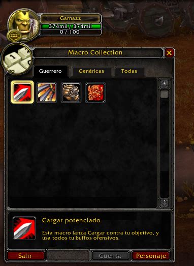 Macro Collection World Of Warcraft Addons CurseForge