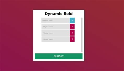 GitHub Celestinolg DynamicField Example Of Dynamical Field Input And Insert Multi Value Of