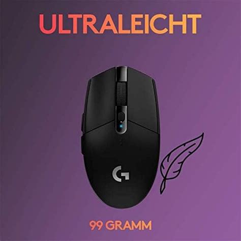 Mouse Logitech G Lightspeed Wireless Euro Max Frame