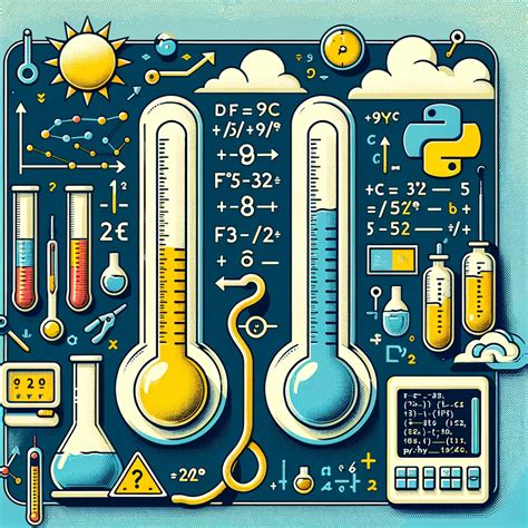 Python — Converting Temperatures Between Celsius And Fahrenheit By