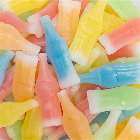 Wax Bottles Bulk Candy Store