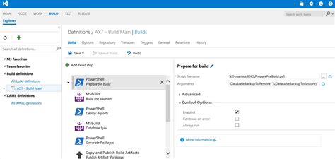 deploy and use a continuous build and test automation environment