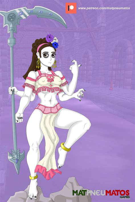 Crania Goddess Of Death By Matpneu Hentai Foundry