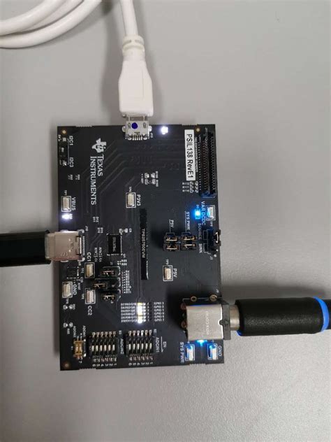 TPS Abnormal W Source With TPS EVM Interface Forum Interface TI E E Support Forums