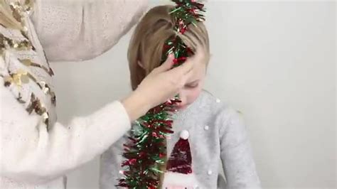 آموزش مدل مو بچه گانه دختر بافت با ریسه ی تزئینی مومیس مرجع و مشاور مو