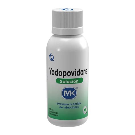 Yodopovidona Solución Antifúngico 60ml