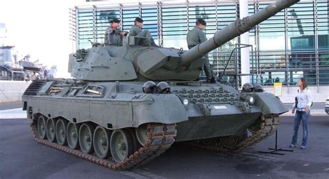 Українці почали навчання на Leopard 1 влітку Україна отримає 80 танків — УНІАН