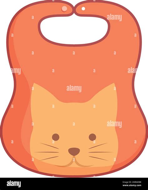 Cat With Bib Stock Vector Images Alamy