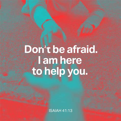Isaiah 4113 For I Hold You By Your Right Hand— I The Lord Your God And I Say To You ‘dont