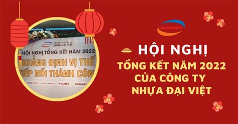 Hội nghị Tổng kết năm của công ty Nhựa Đại Việt Ecoplast