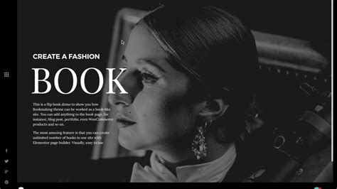 bookmaking real 3d flip book wordpress theme youtube