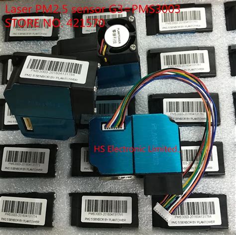 pms3003 high precision laser dust sensor module pm1 0 pm2 5 pm10 built