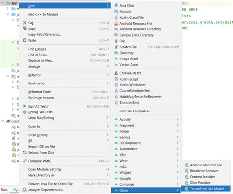 Tutorial Menggunakan Machine Learning Di Android Dengan TFLite