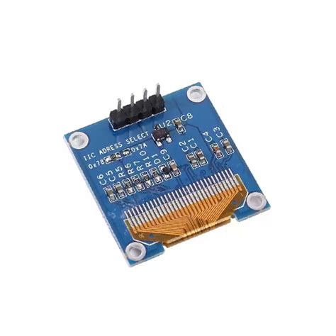 Inch I C IIC Pin OLED Display Module Blue Knowledge Electronics