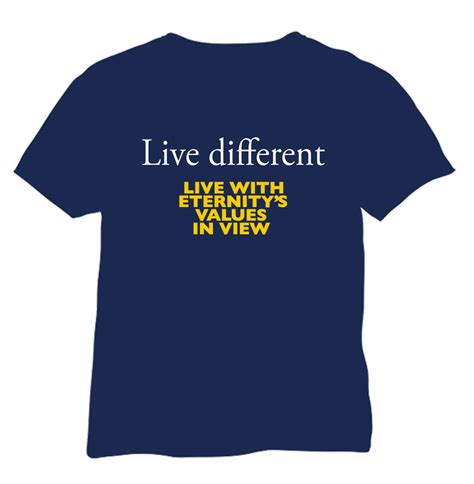Eternitys Values T Shirts Eternitys Values