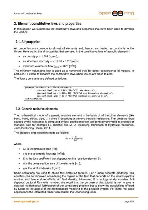 aeraulic toolbox for xcos pdf