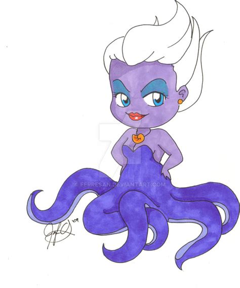Cute Ursula By Ferresan On Deviantart