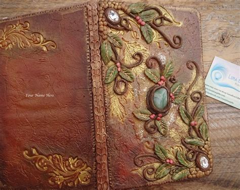 Personalized Crystal Journal Custom Diary Engraved Blank Book A5