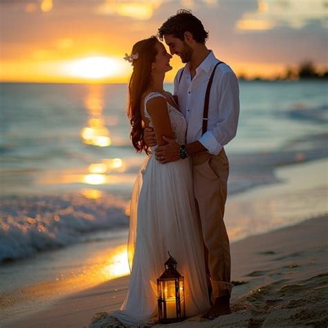 Free Sunset Beach Romance Image Sunset Beach Couple Download At