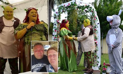 Princess Fiona Ogre Wedding