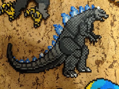 Godzilla Perler Beads Easy At Marvin Goff Blog