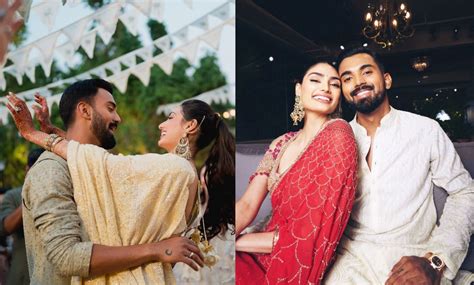 Finding You Was Like Coming Home Kl Rahul Dedicates A Heartfelt