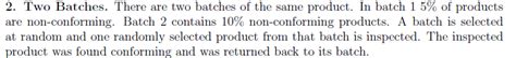 Solved Question Assuming The Second Product Selected