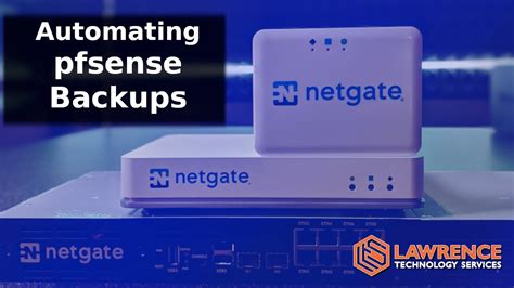 How To Automate Pfsense Backups Youtube