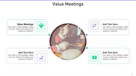 Value Meetings PowerPoint Presentation And Slides PPT Example SlideTeam